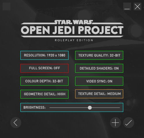 Open Jedi Project: Roleplay Edition. - WIPs, Teasers & Releases - JKHub